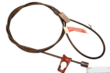 Logger Choker Cable 3/8 x 12' - General Industrial Supply