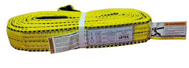 1" 2 PLY lifting Strap 3200 LBS Working Load Limit - General Industrial ...