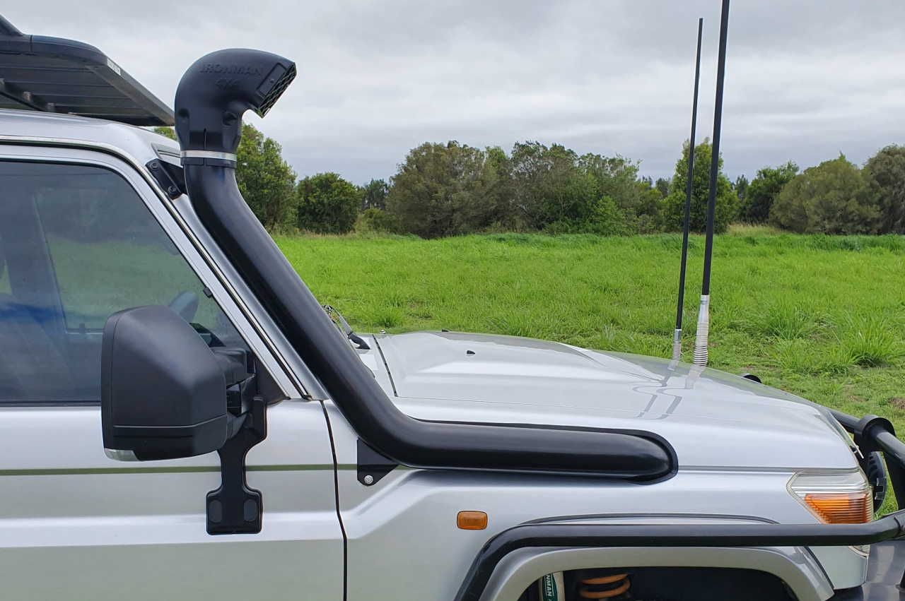 PSICO Performance TOYOTA LANDCRUISER VDJ70/76/79 Snorkel