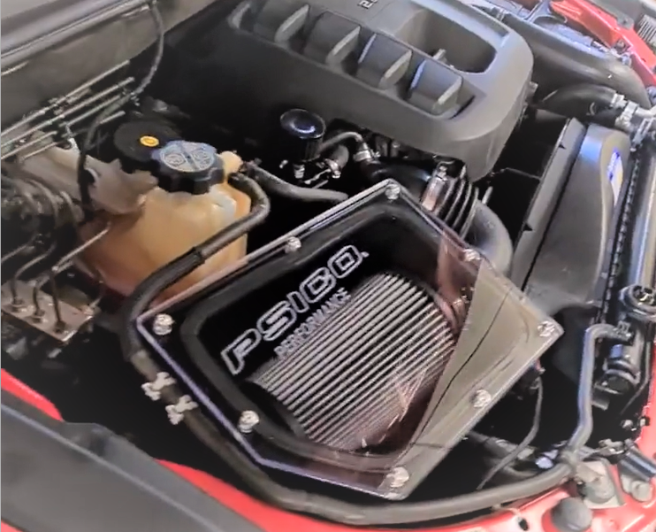 RG Colorado airbox