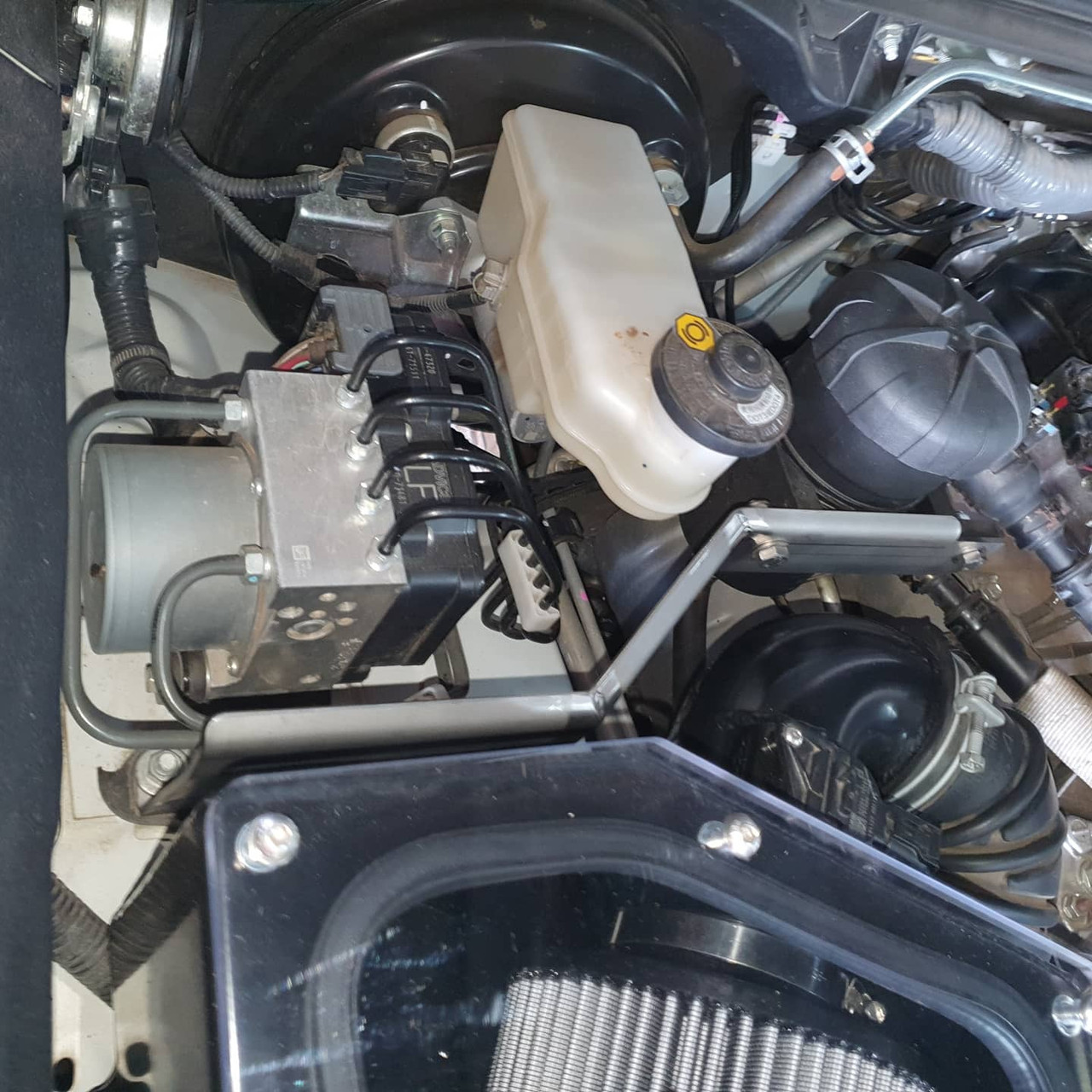 CATCH CAN BRACKET (HILUX GUN126) PROVENT - PSICO PERFORMANCE