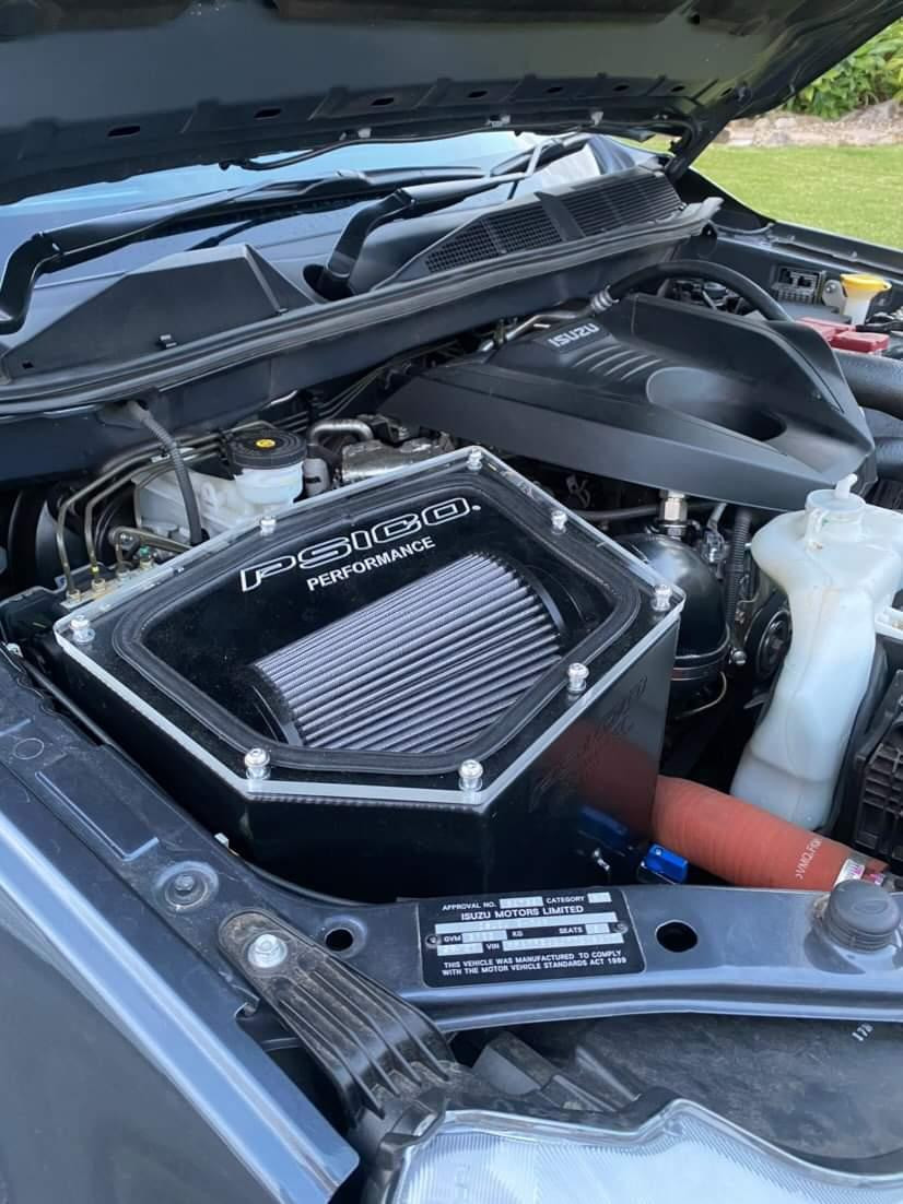 PSICO Performance ISUZU DMAX AIRBOX 4JJ3 RG/BT50 TF