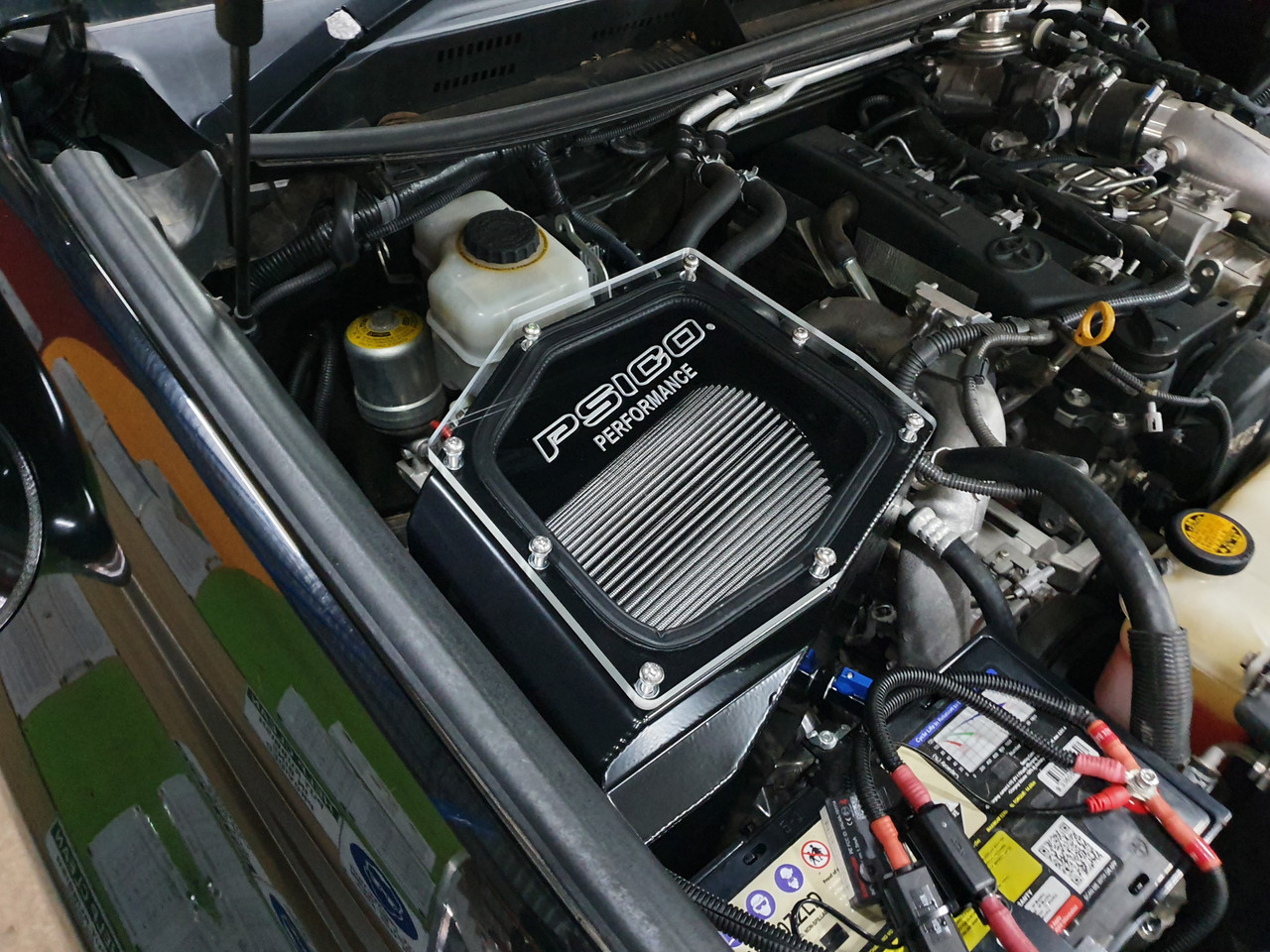 Toyota Prado Airbox suit KDJ150 1KD-FTV 3.0L D4D