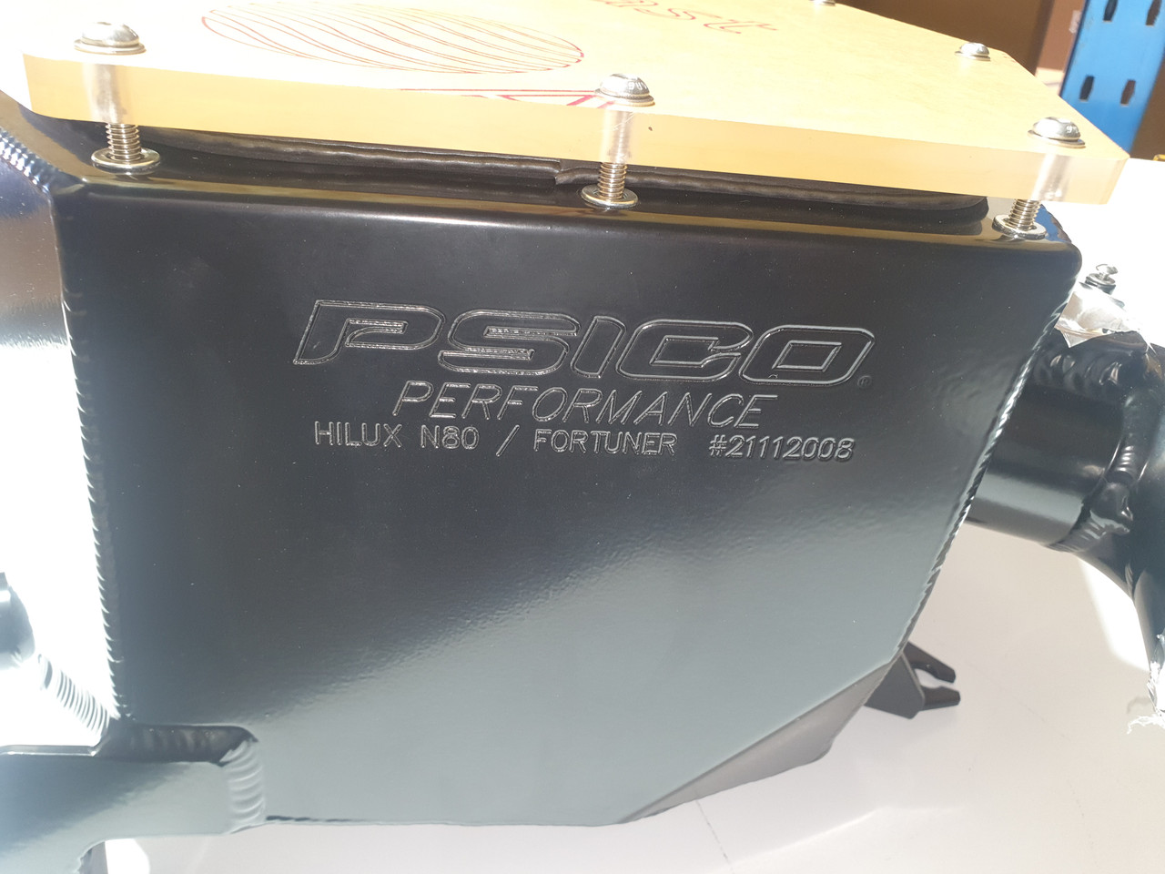 Airbox kit for Toyota Hilux N80 -PSICO Performance