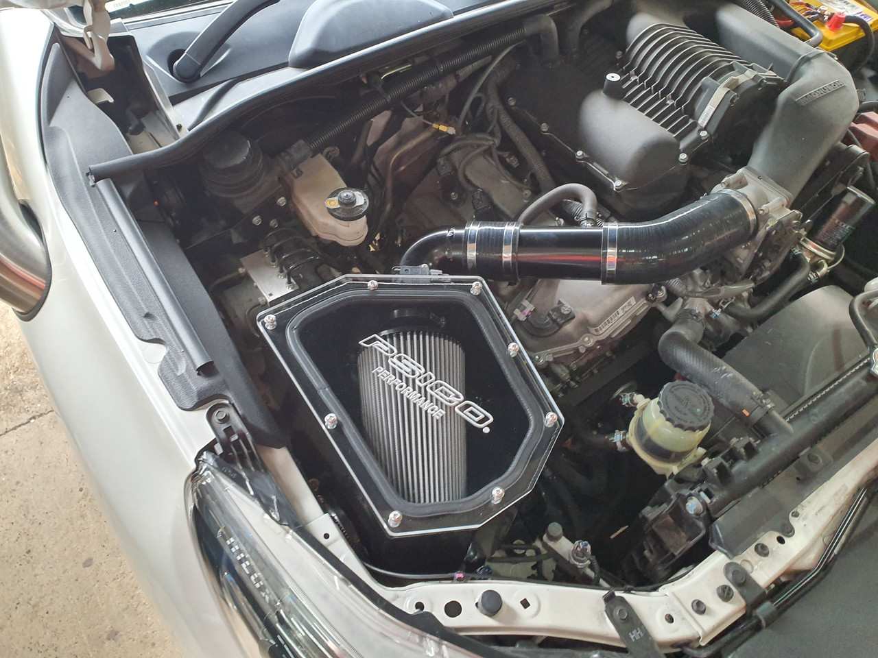 Airbox kit for Toyota Hilux N80 High Mount Turbo-PSICO Performance