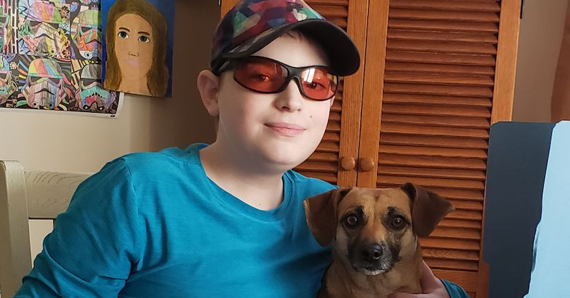 "He Shows Amazing Strength & Bravery" (Michael’s Story) - TheraSpecs