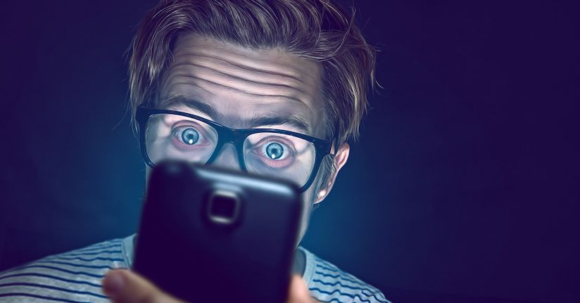 Here's Why Smartphones Can Hurt Our Eyes and Cause Headaches - TheraSpecs