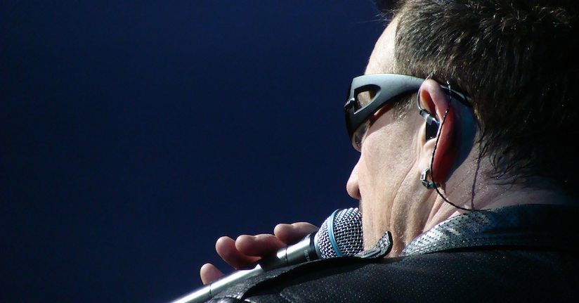 Bono's Glasses Are for Glaucoma - TheraSpecs