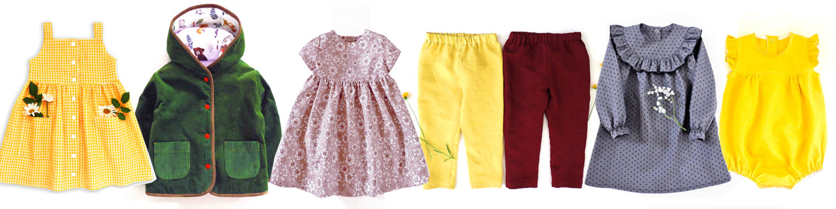 PDF Sewing Patterns for Babies, Toddlers, and Children.