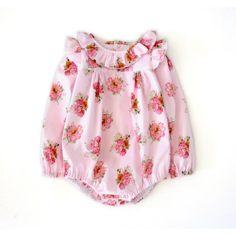 Romper sewing PDF patterns for baby, children, girls, boys, newborn and ...