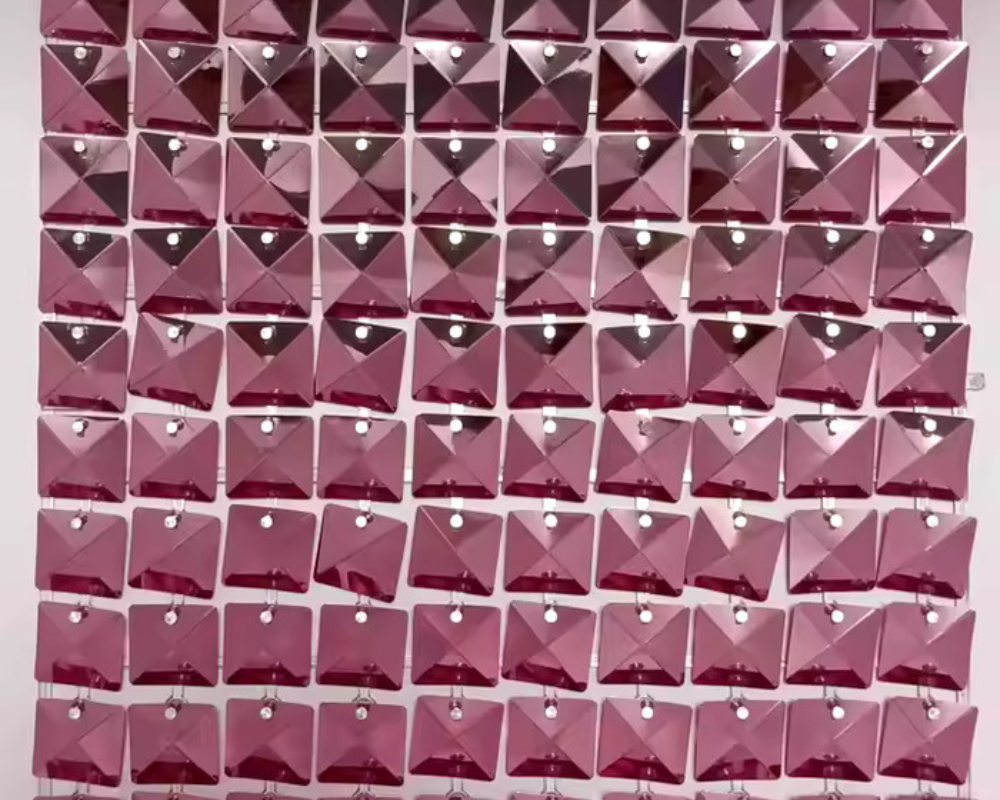 Sequin Shimmer Wall Backdrops From GenerationStore.com