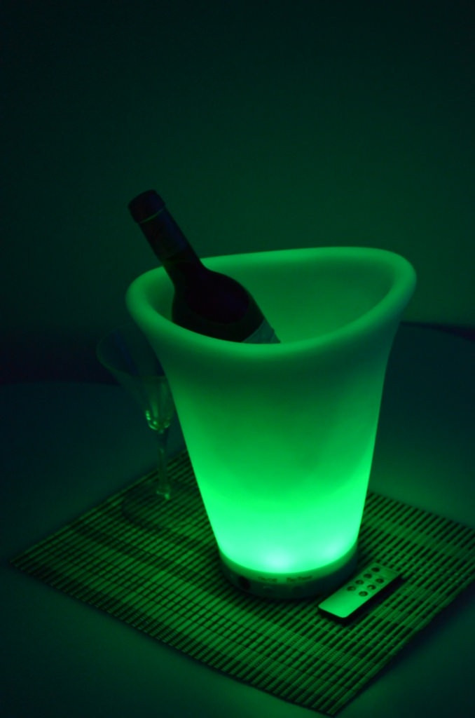 LED Champagne Bucket - GenerationStore.com