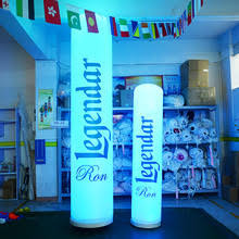 Inflatable LED Advertising Pillar Column - Tube Tower