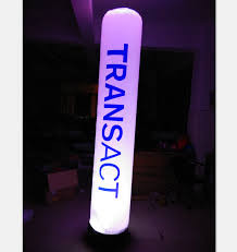 Inflatable LED Advertising Pillar Column - Tube Tower