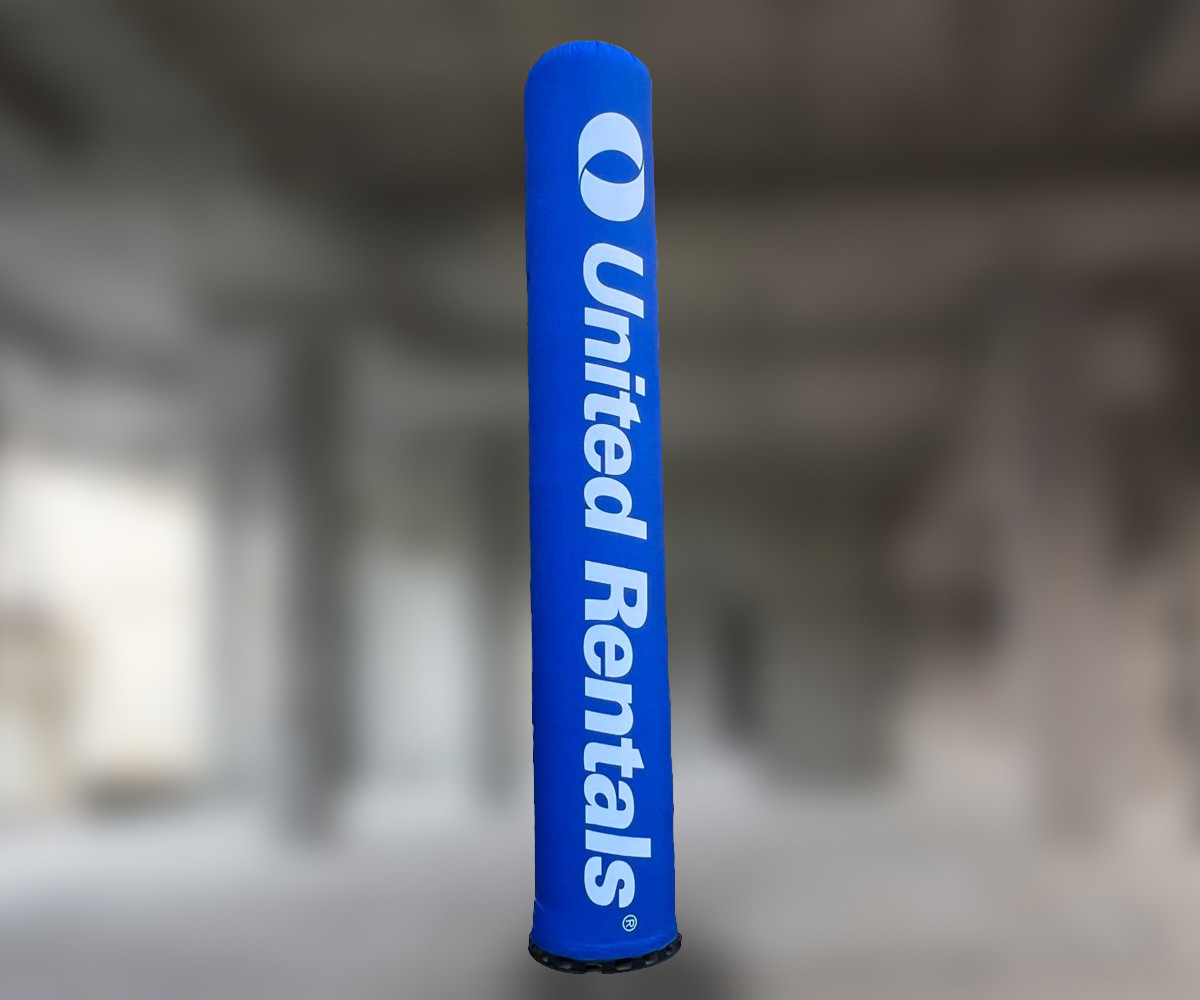 Inflatable LED Advertising Pillar Column - Tube Tower