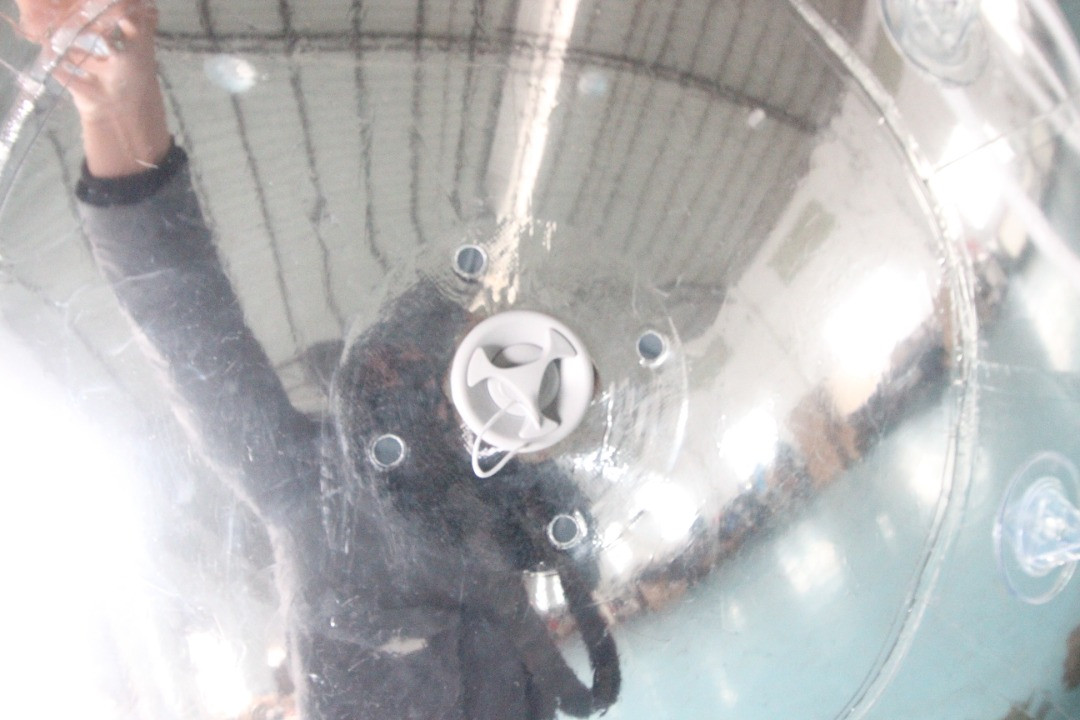 25 PCS PACK KIT Inflatable Silver Mirror Ball - Large Mylar Spheres