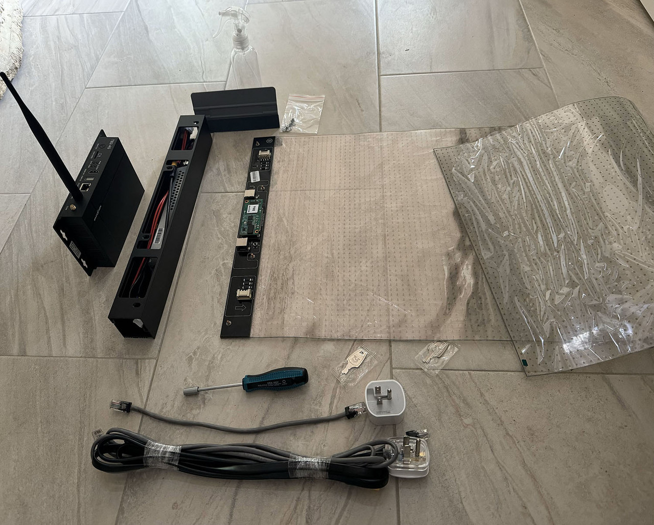 flexible transparent led display curtain
