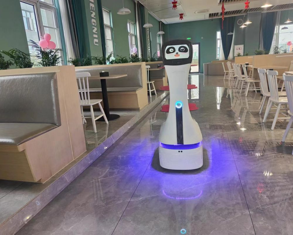 Event AI Robots: Smart Delivery & Service Robots for Events, Catering ...