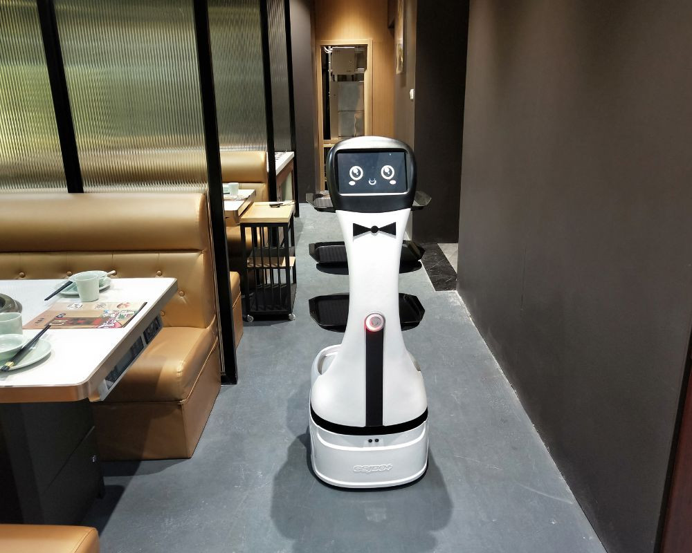 Event AI Robots: Smart Delivery & Service Robots for Events, Catering ...