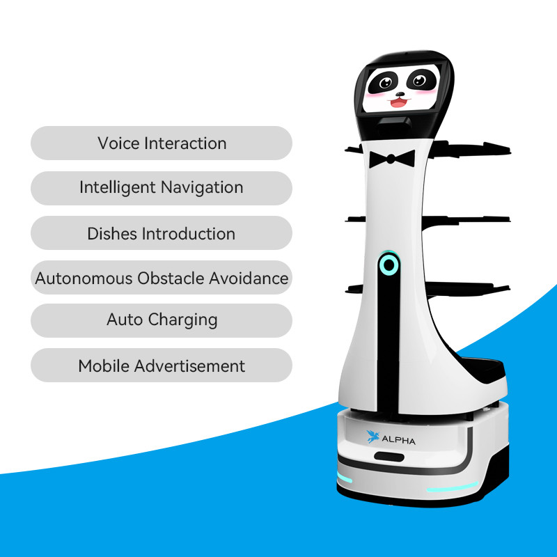 Event AI Robots: Smart Delivery & Service Robots for Events, Catering ...