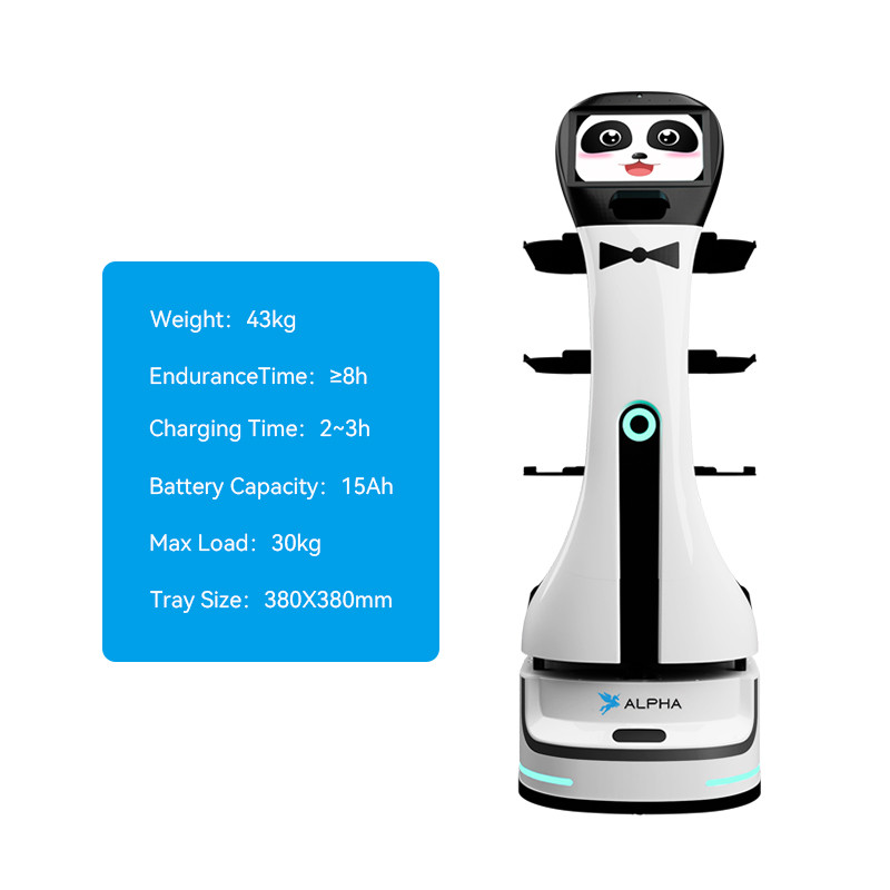 Event AI Robots: Smart Delivery & Service Robots for Events, Catering ...