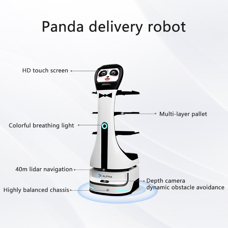 Event AI Robots: Smart Delivery & Service Robots for Events, Catering ...