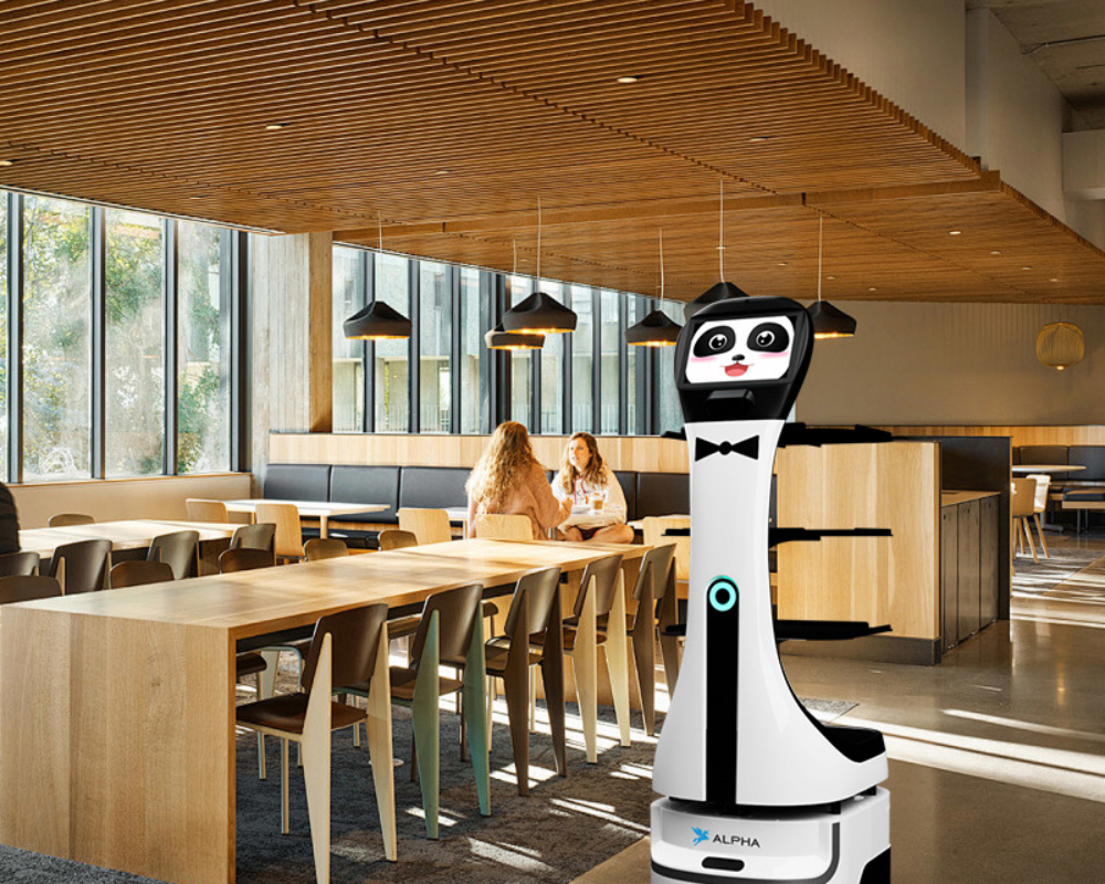 Event AI Robots: Smart Delivery & Service Robots for Events, Catering ...