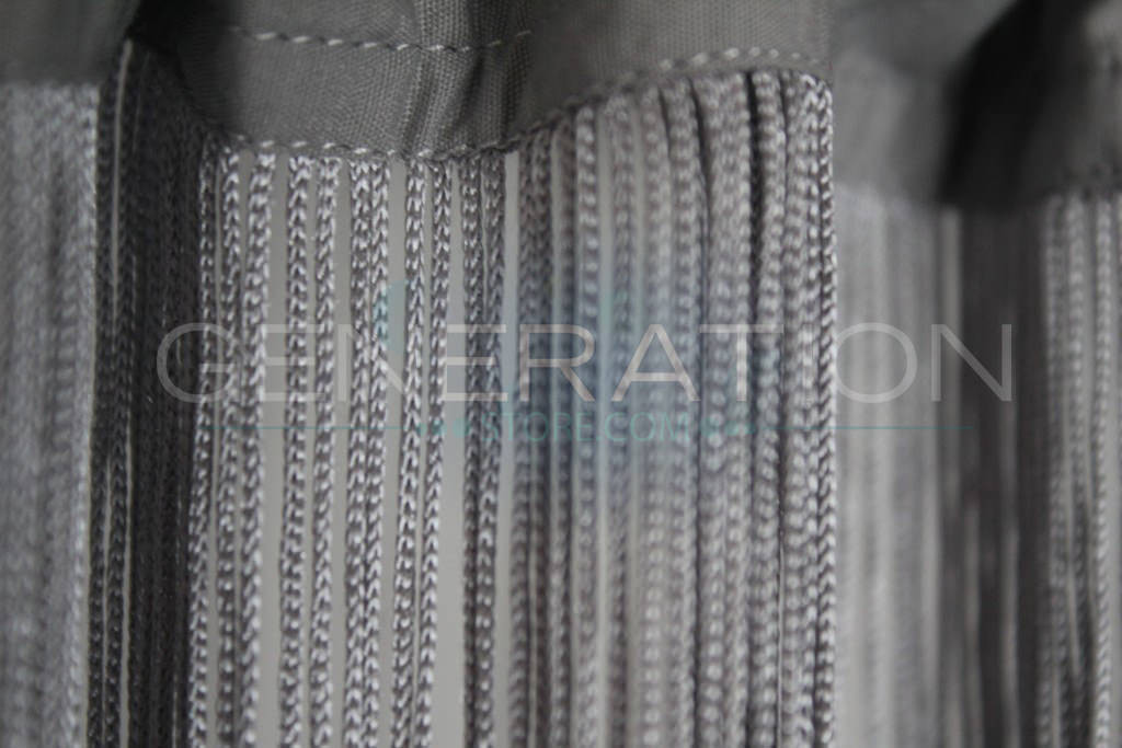 White String Curtains - 3 Feet by 20 Feet