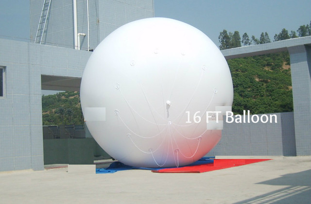 Giant Balloons 4–16 ft Diameter | Oversized Event & Promotional Balloons