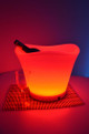 12" Color Changing LED Ice Bucket - GenerationStore.com