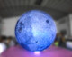 Large Moon balloon with led light, remote control and built in blower