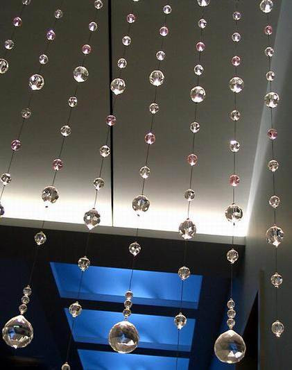 Glass Crystal Strands – Top of the Line Faceted Crystal Balls