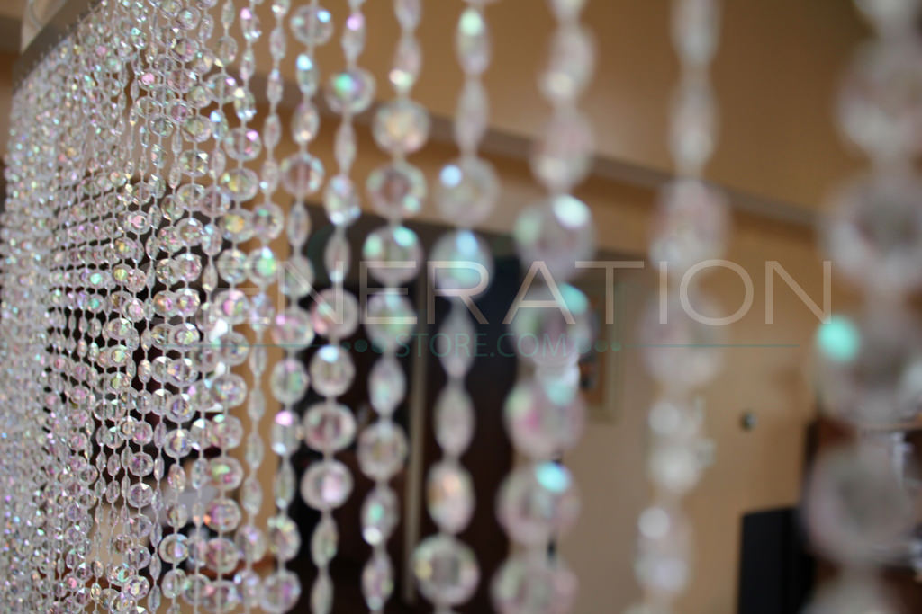 Roll Of Beads PC10 IRIDESCENT CRYSTAL BEADS - GenerationStore.com