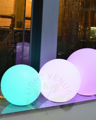 12" Color Changing LED Ball - GenerationStore.com