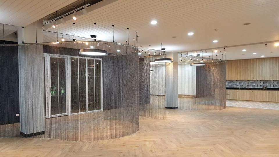 METAL BALL CHAIN CURTAINS - REAL STEEL CUSTOM SIZE MADE TO ORDER ...