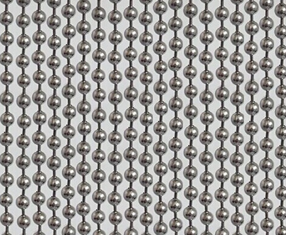 METAL BALL CHAIN CURTAINS - REAL STEEL CUSTOM SIZE MADE TO ORDER ...