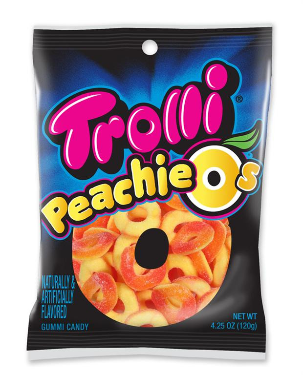 Trolli, Peachios, 4.25 Oz Bag (1 Count) - RocketDSD