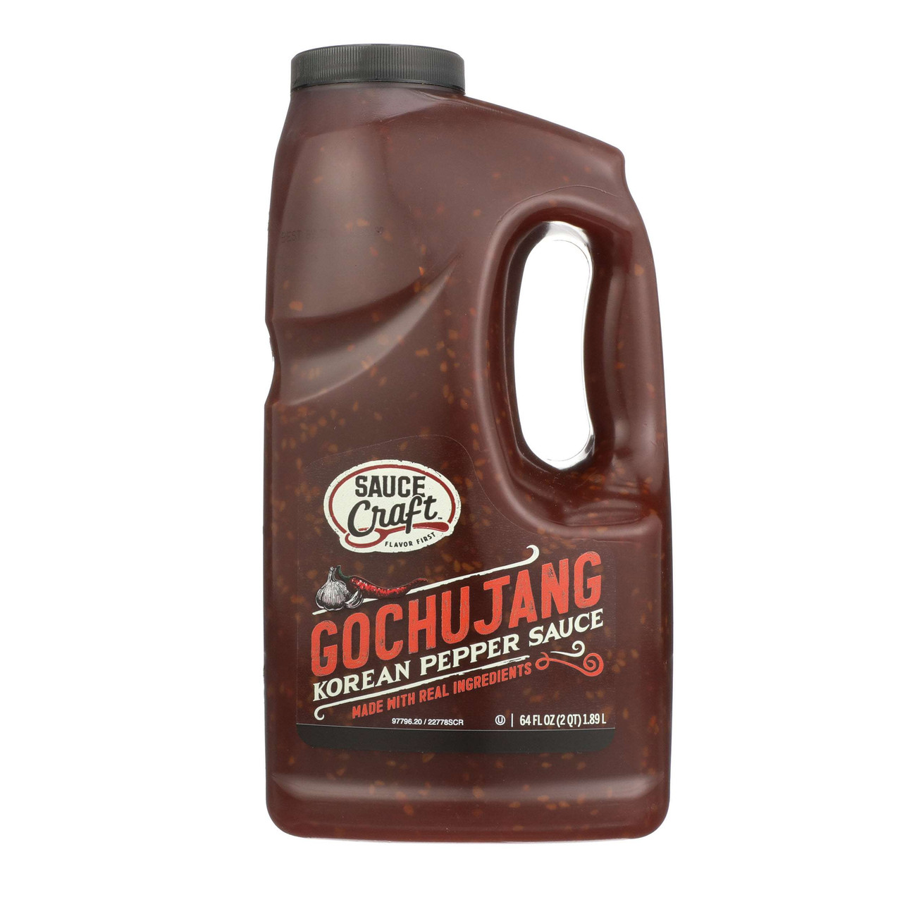 Sauce Craft, Gochujang Korean Pepper Sauce, .5 Gallon (4 Count) - RocketDSD