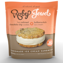 Ruby Jewel Ice Cream Sandwiches, Oatmeal Chocolate Chip Cookie ...