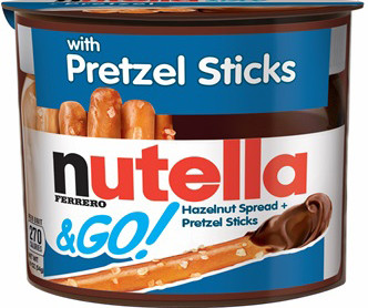 Puchase Nutella & Go Packs Online!