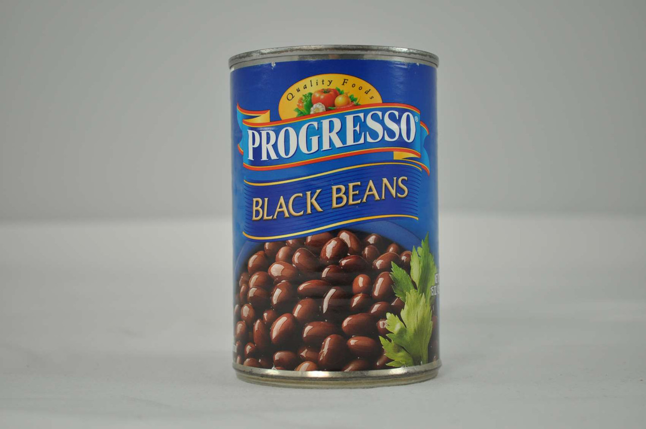 Progresso, Black Beans, 15 oz. can. (24 count) - RocketDSD