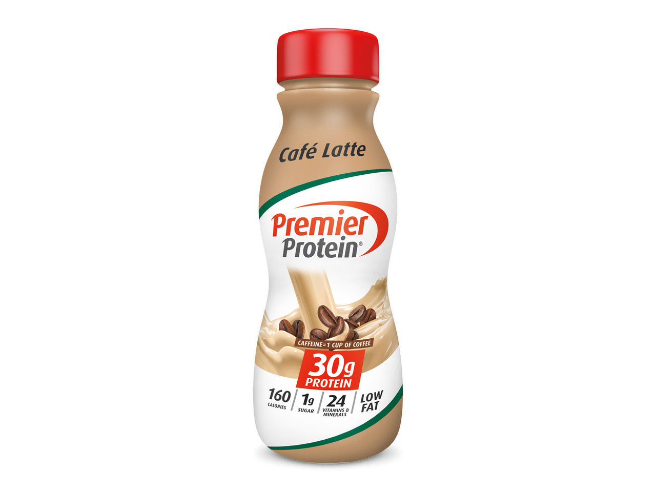 Premier Protein, Cafe Latte Shake, 11.5 oz. (12 Count) - RocketDSD