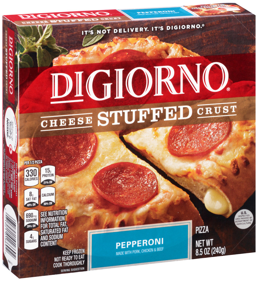 Digiorno Pizza Stuffed Crust