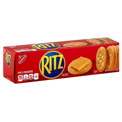 Ritz Crackers, 3.4 oz. (1 Count) - RocketDSD