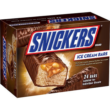 Order Snickers Ice Cream Bar Online Wholesale @ RocketDSD.com