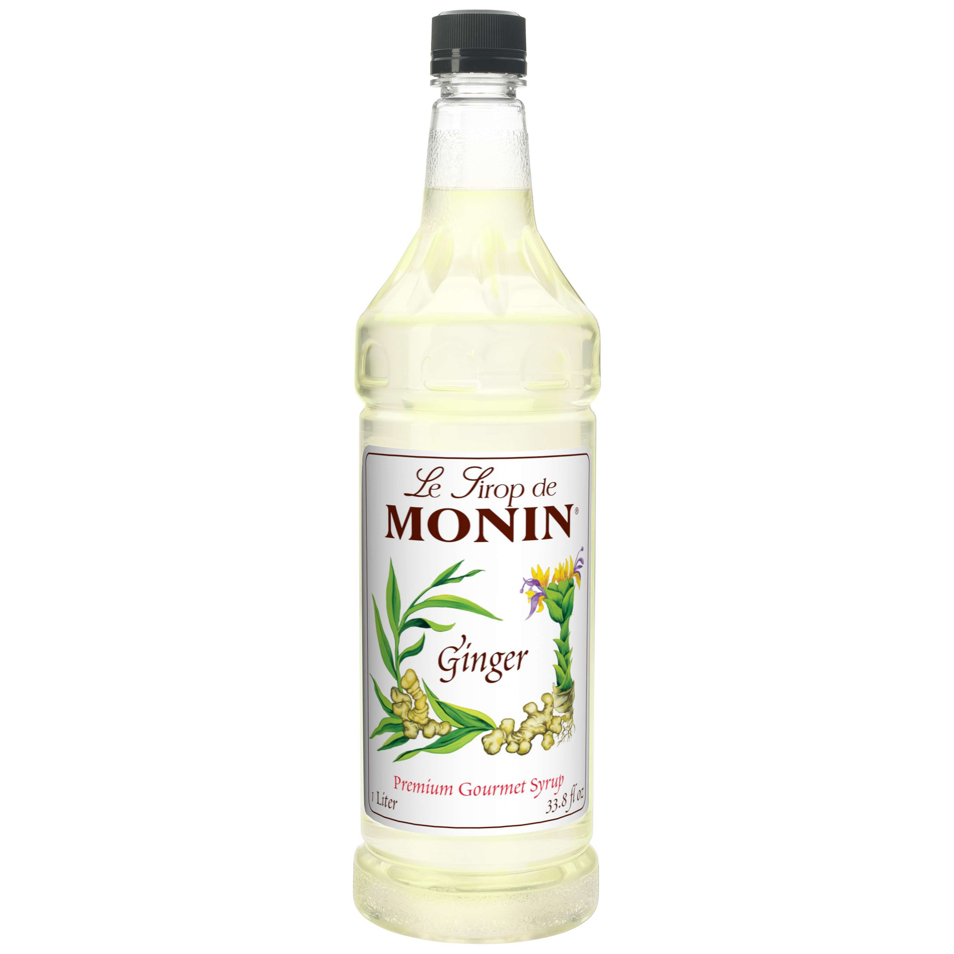 Monin, Ginger Syrup, 1 L. (4 Count) - RocketDSD