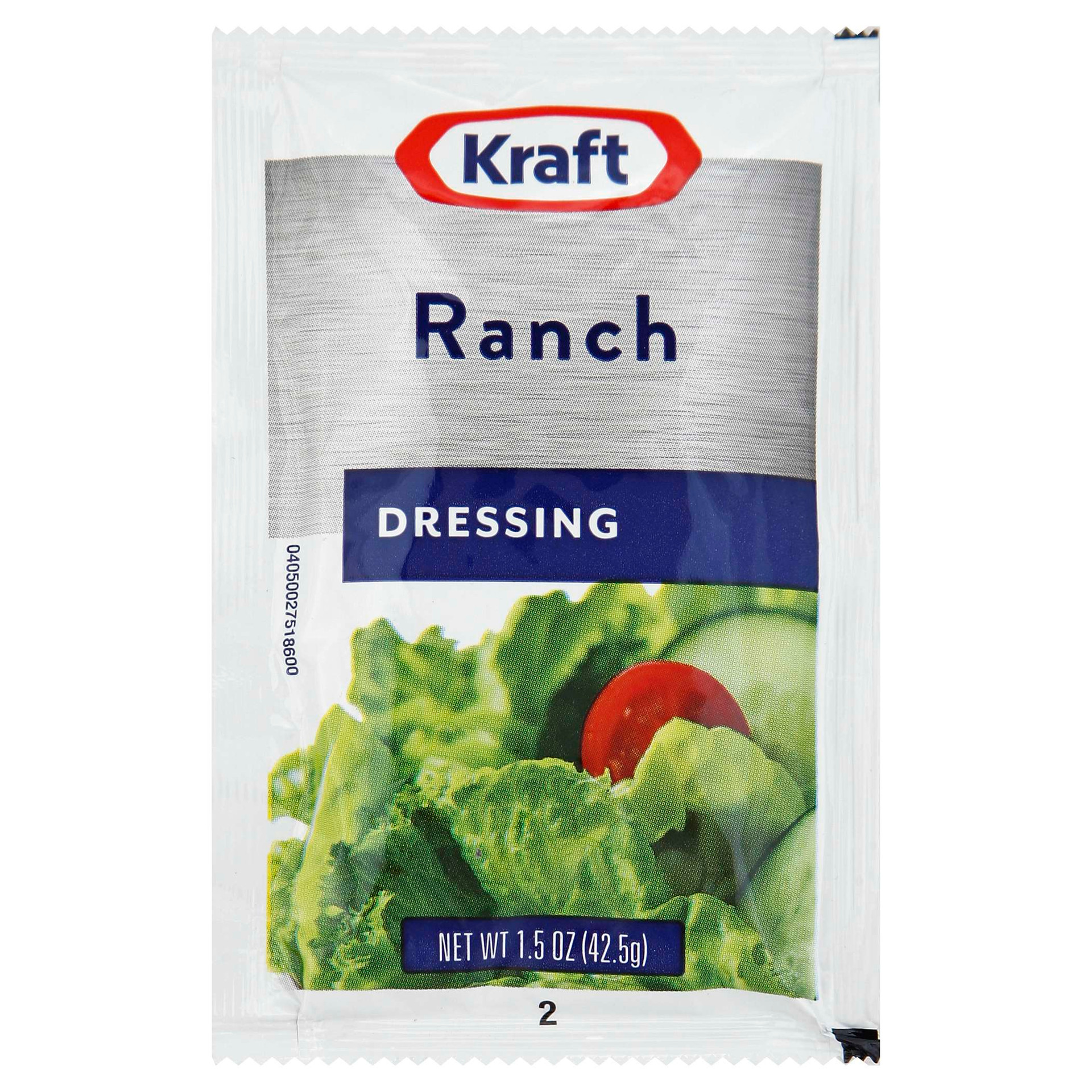 Kraft, Ranch Dressing, 1.5 oz. (60 Count) - RocketDSD