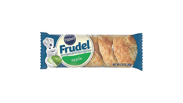 Pillsbury, Apple Frudel Wrap, 2.29 oz. (72 Count) - RocketDSD