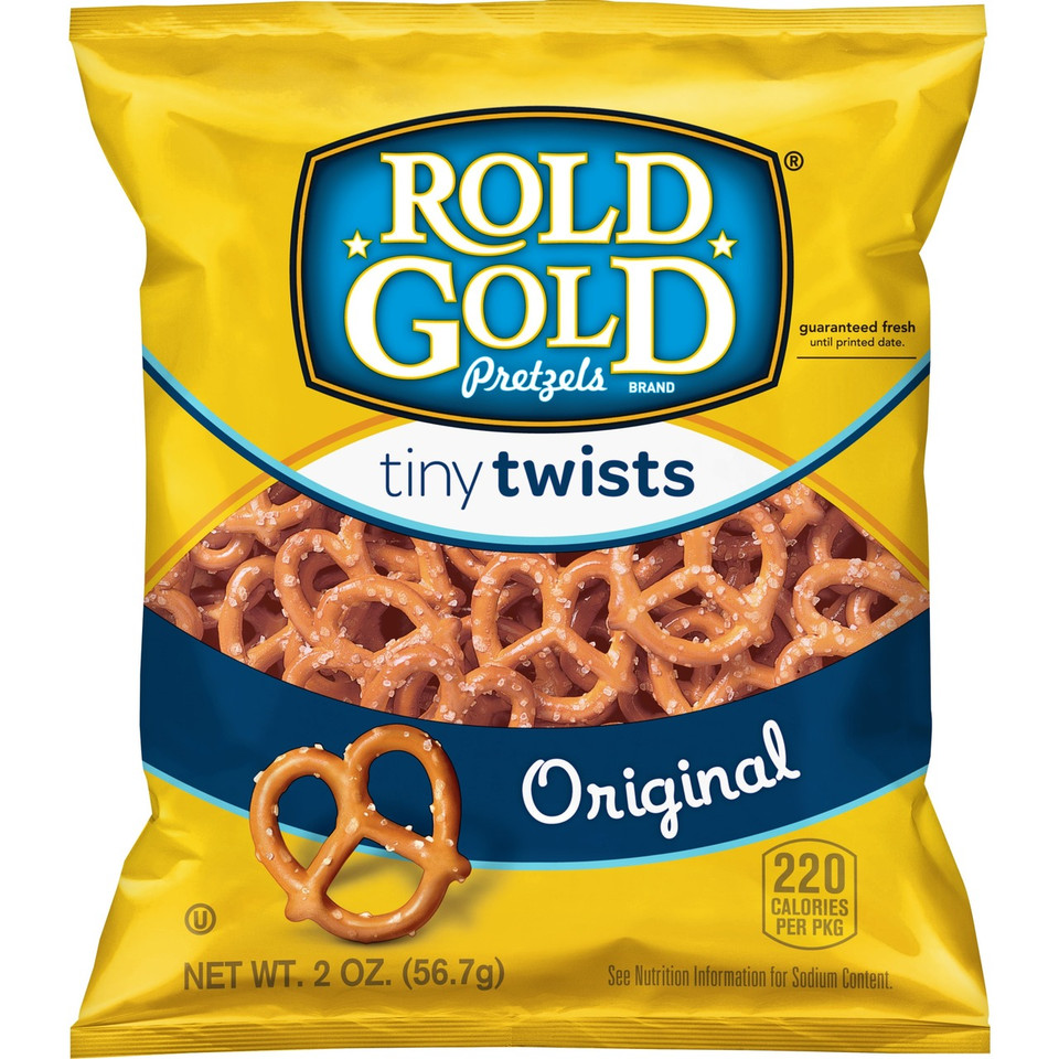 Rold Gold Pretzels, Tiny Twists, 2.0 oz. Bag (1 Count) - RocketDSD
