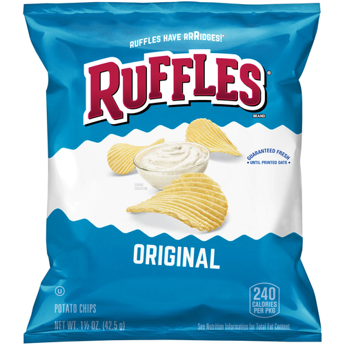 Ruffles, Original, 1.5 oz. Bag (1 Count) - RocketDSD